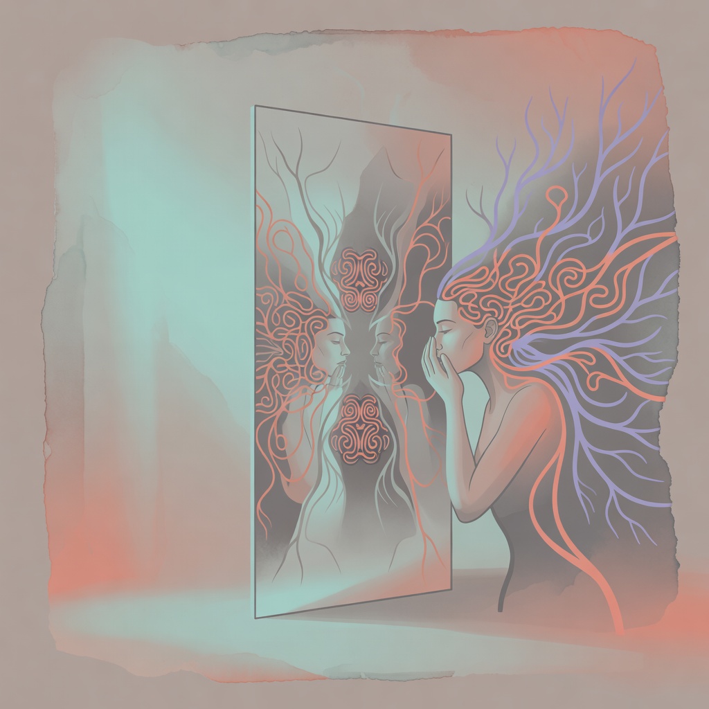 Hemineglect ignoring one side of reality