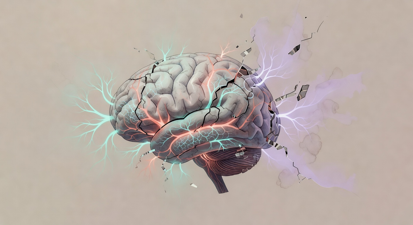Brain damage revealing perception mysteries