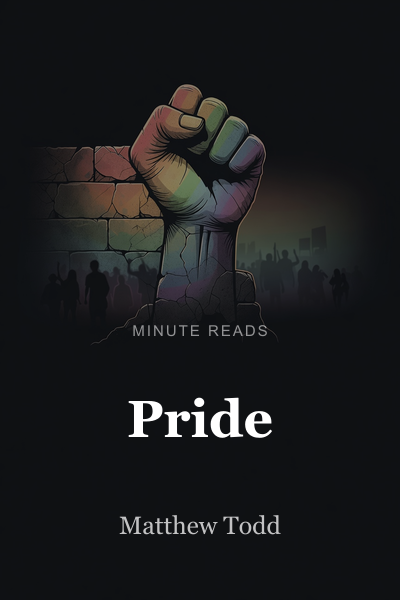 Pride book cover
