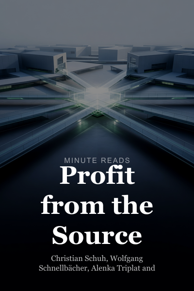 Profit from the Source book cover