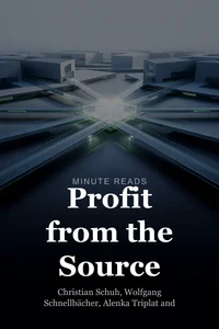 Profit from the Source book cover