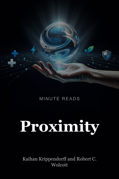 Proximity book cover