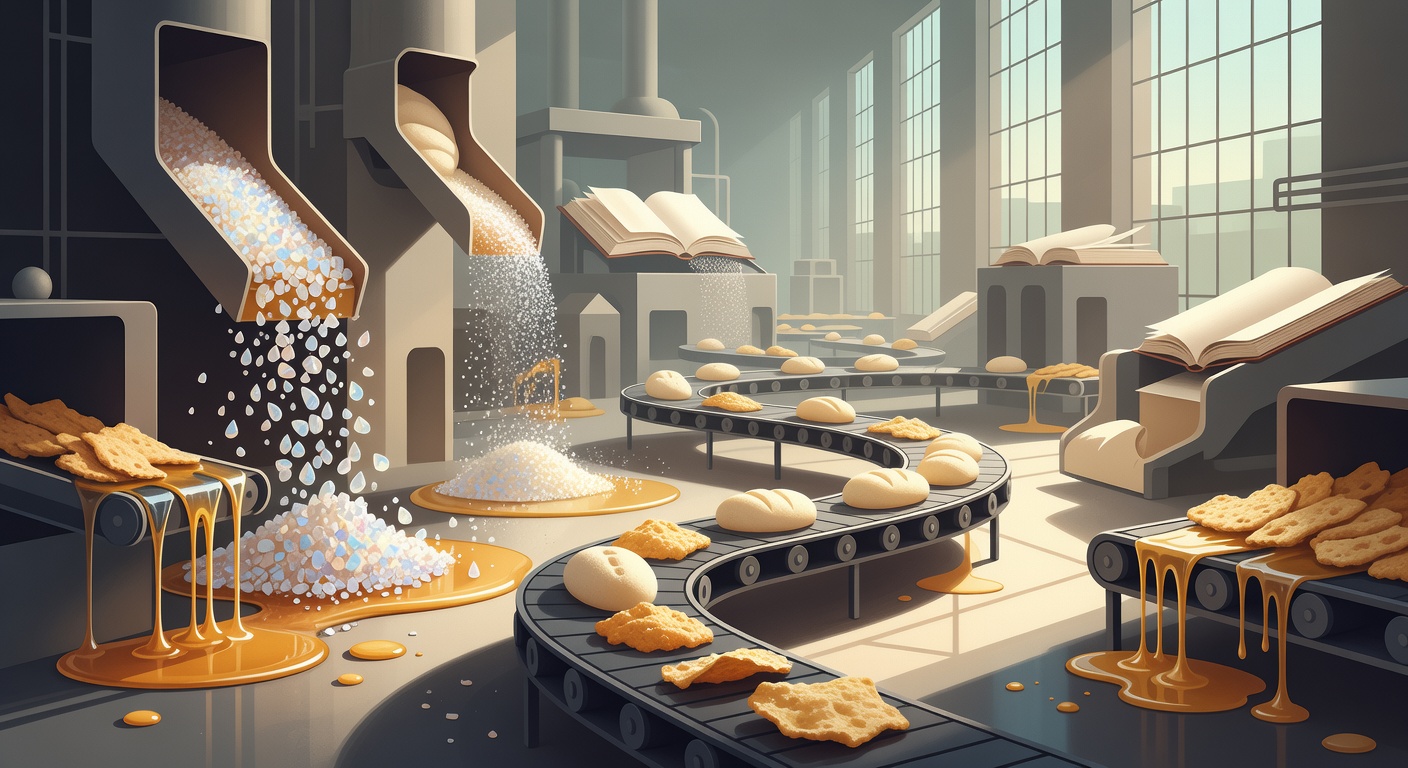 processed food industry exploiting salt sugar fat cravings