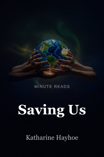 Saving Us book cover