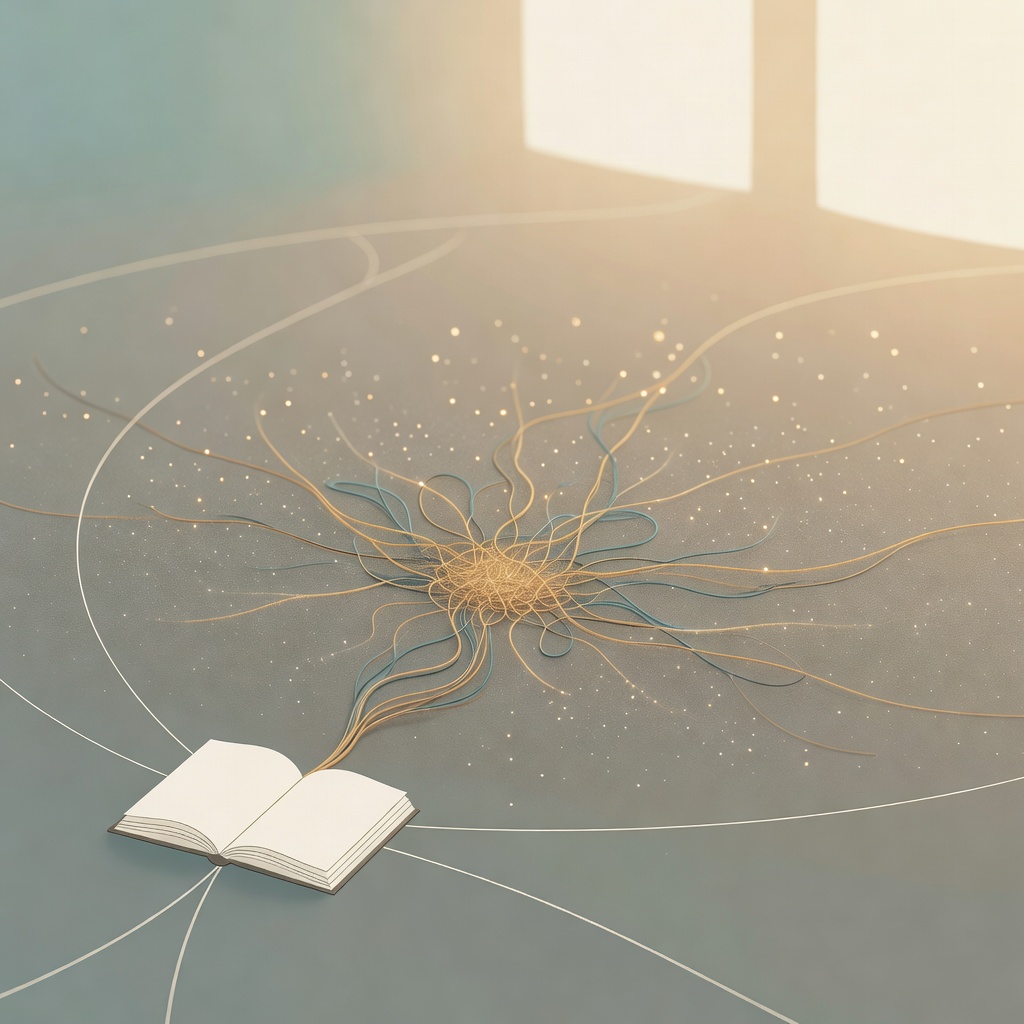 Microscopic loops as atoms of space
