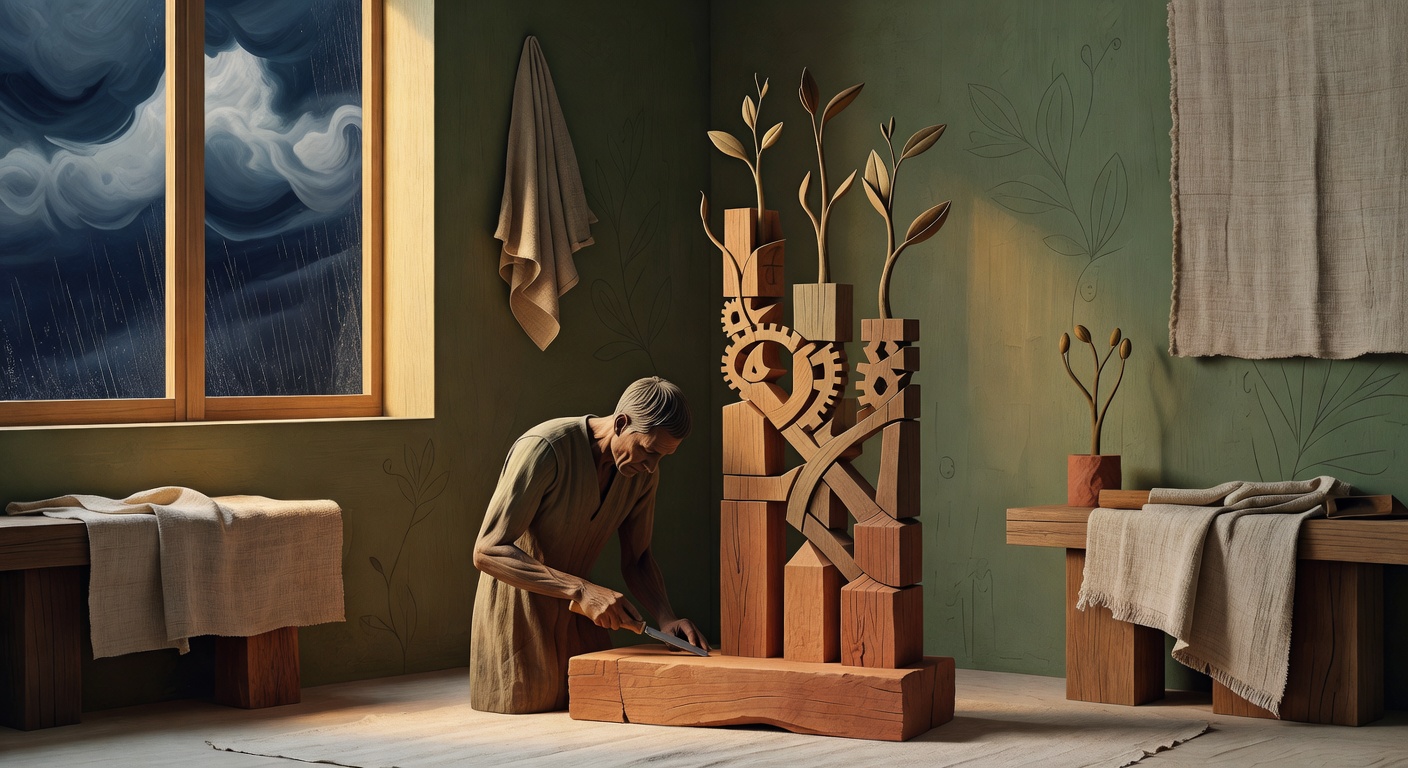 Three pillars of slow productivity philosophy