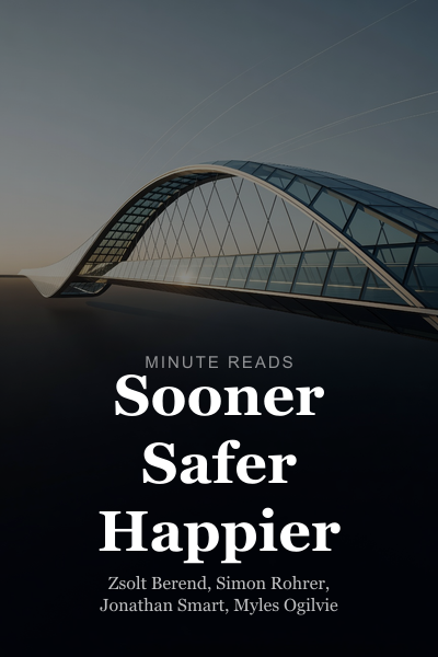 Sooner Safer Happier book cover