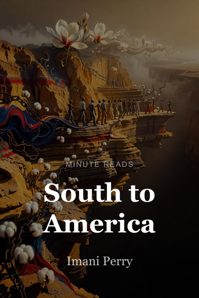 South to America book cover
