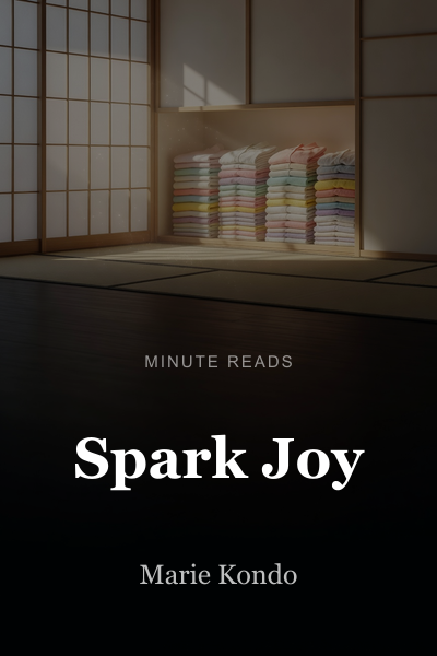 Spark Joy book cover