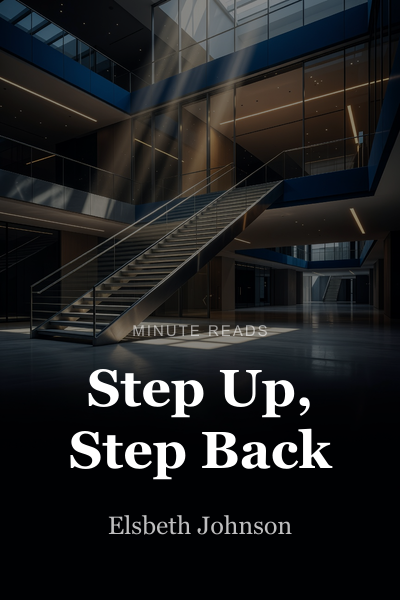 Step Up, Step Back book cover