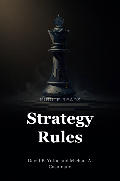 Strategy Rules book cover