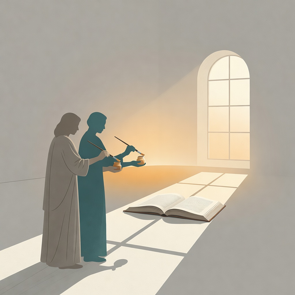 Believer and Futurist co-founders building vision