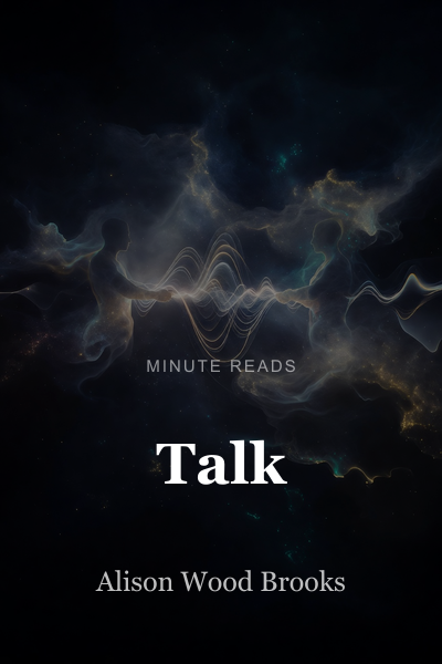 Talk book cover