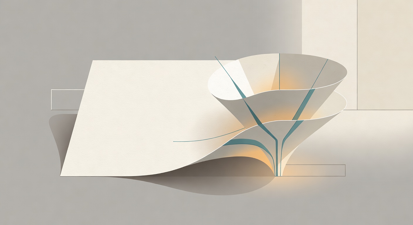 One-page marketing plan with three phases