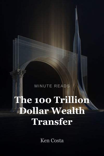 The 100 Trillion Dollar Wealth Transfer book cover