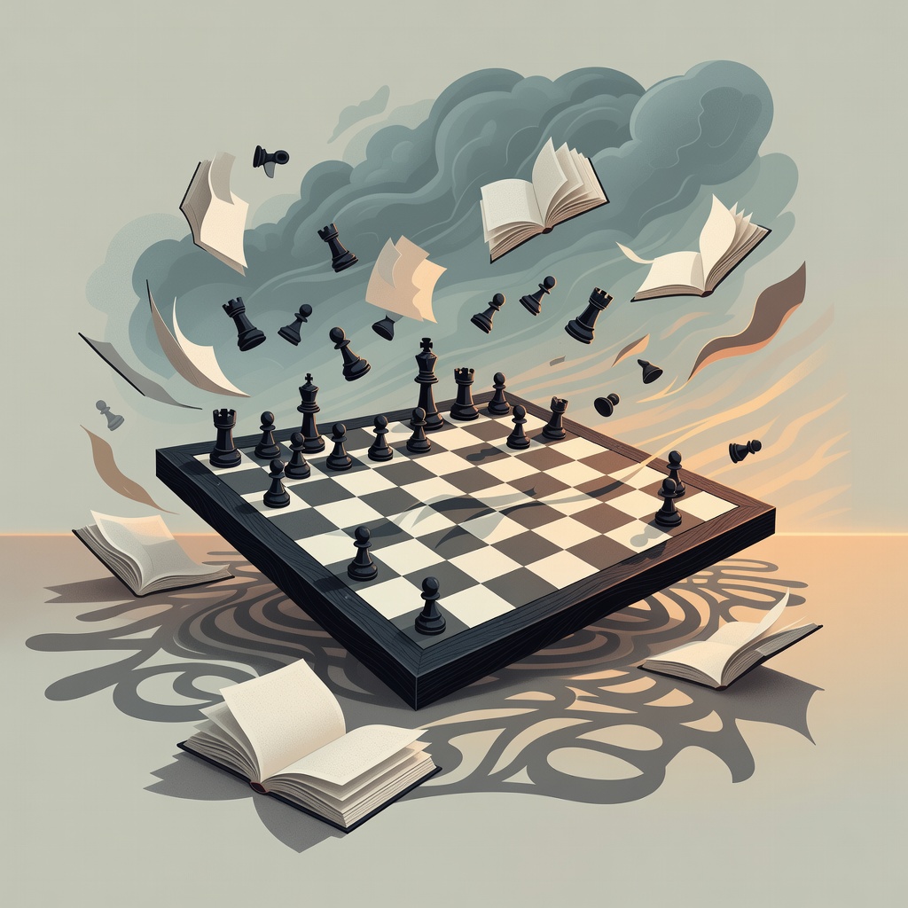 Unpredictable tactics to confuse rivals
