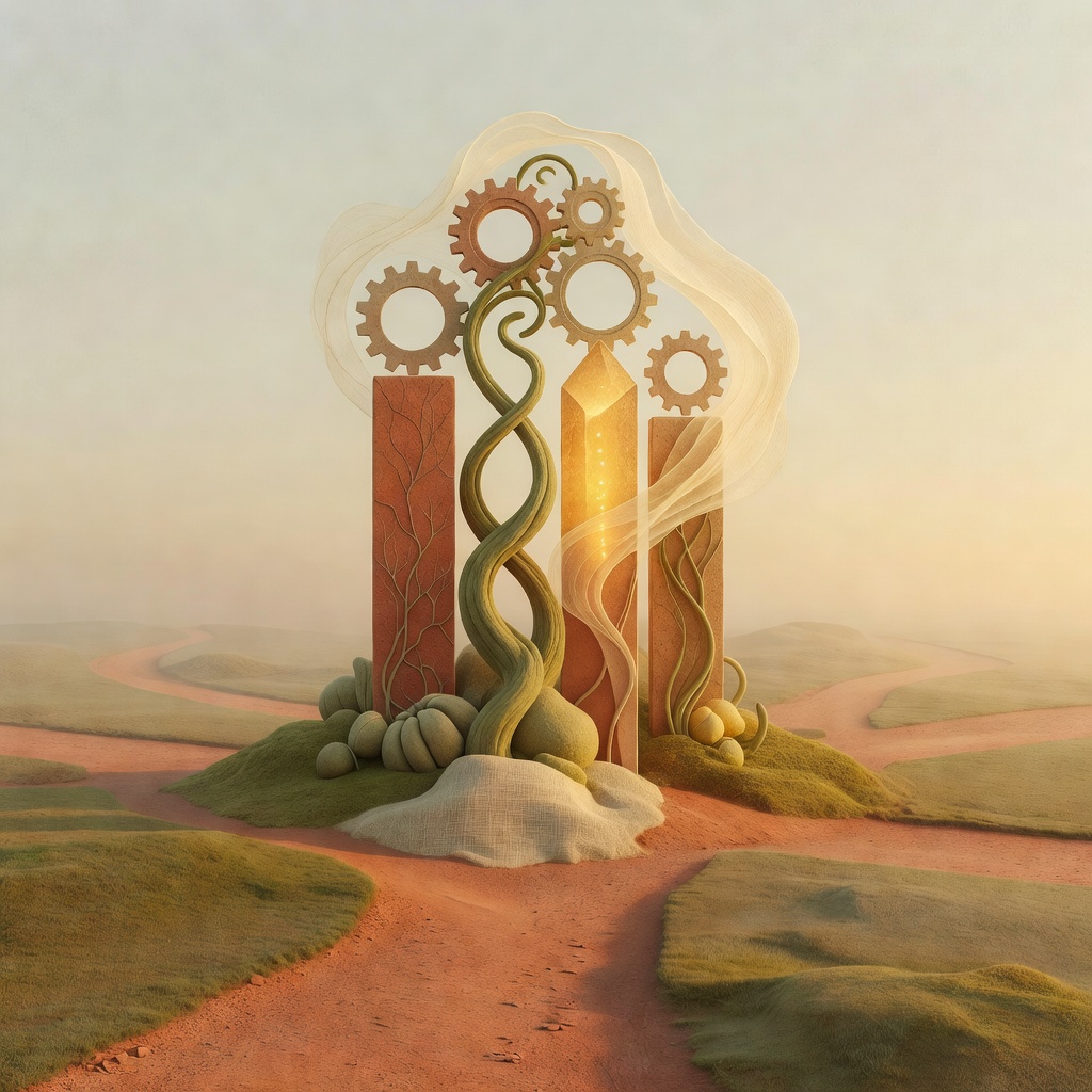 Balancing four interior empires Mindset Healthset Heartset Soulset