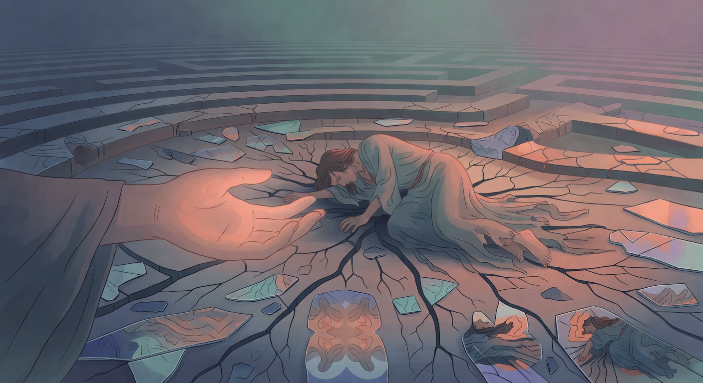 Heart at peace versus heart at war
