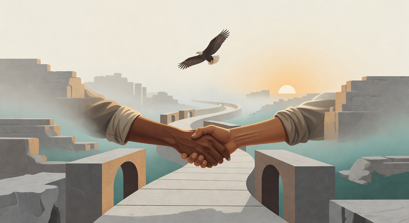 Central American beliefs in freedom and community