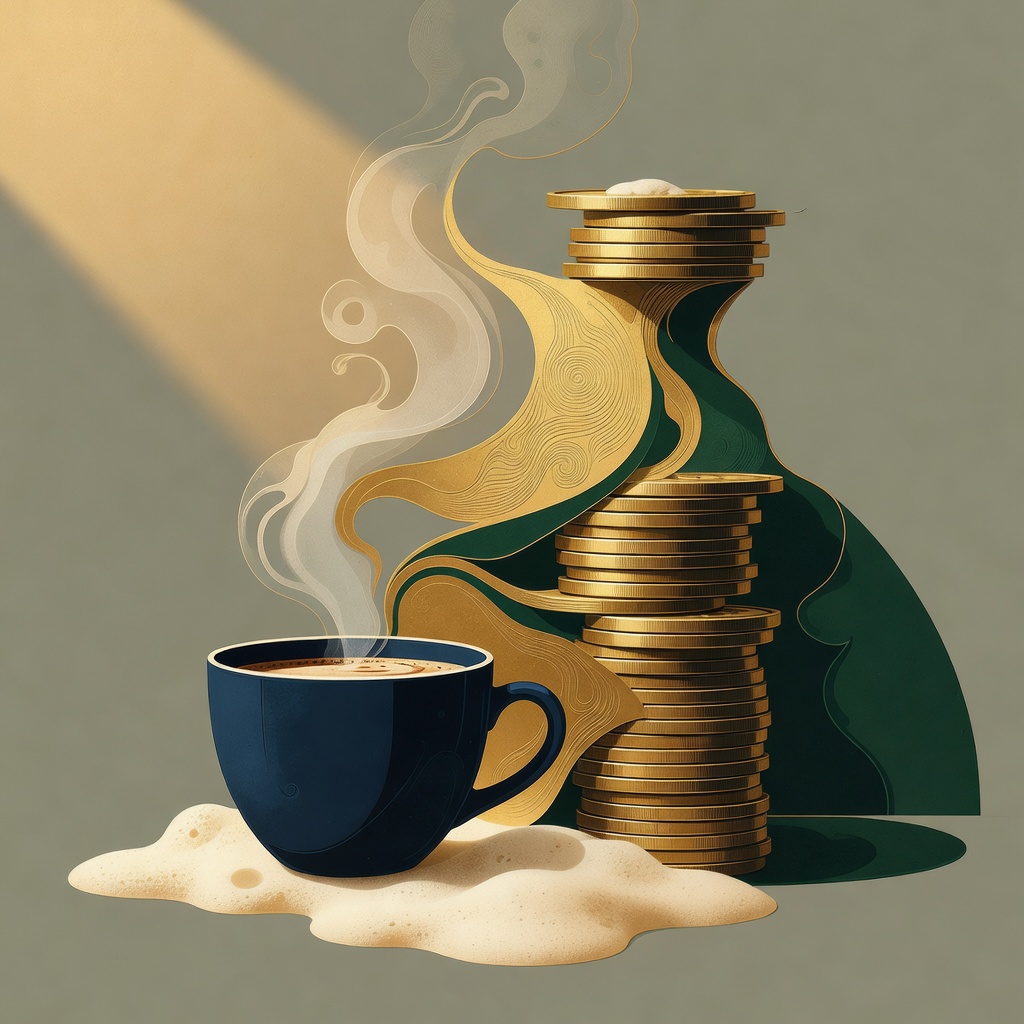 Latte Factor small daily savings compounding