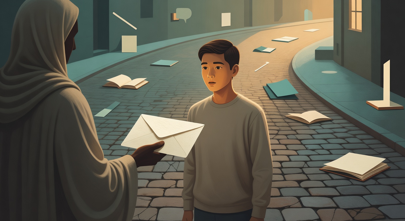 young man learning nine mistakes to avoid for success