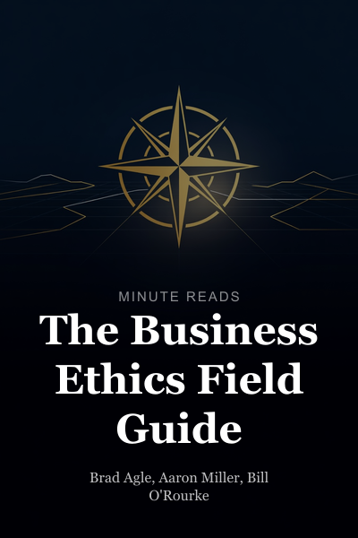 The Business Ethics Field Guide book cover