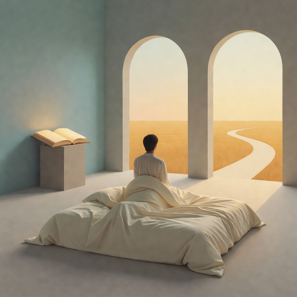 Visualizing Liberated Day perfect future
