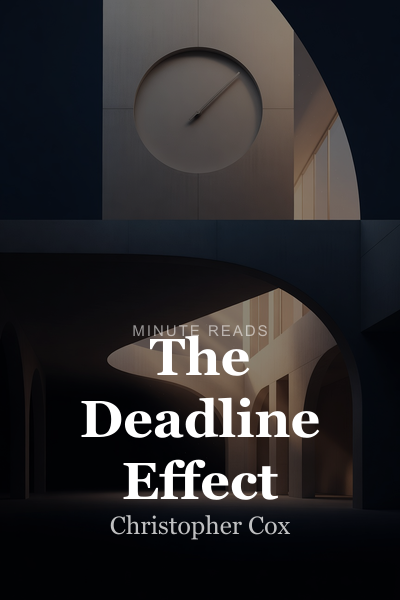 The Deadline Effect book cover