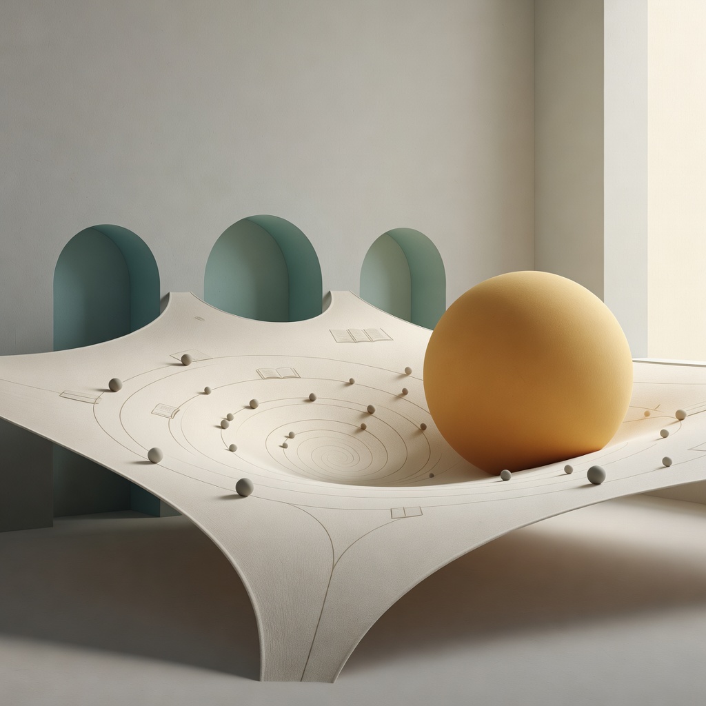 gravity as warped space-time