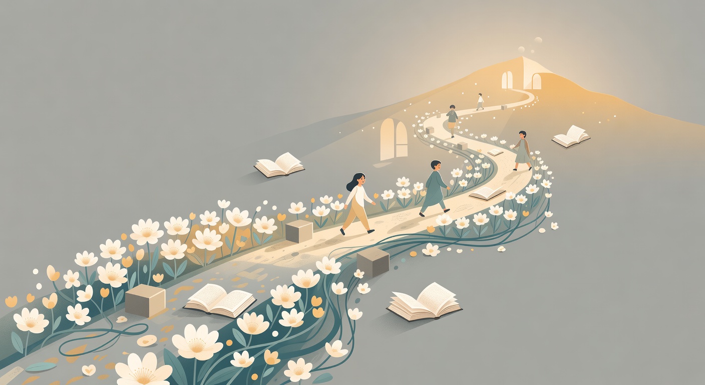 Happiness fueling success path