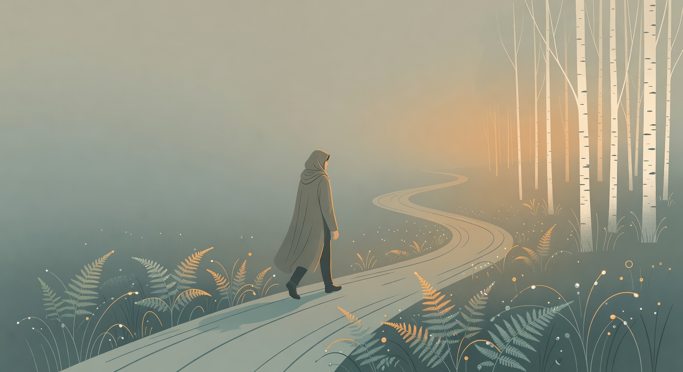 Embarking on a life-changing quest for purpose