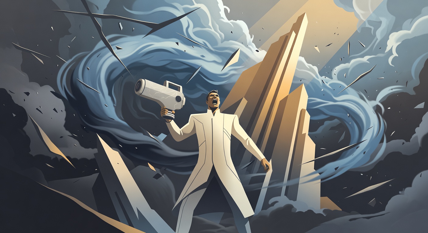 CEO facing inevitable crises and discomfort