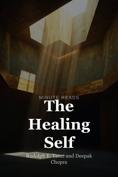 The Healing Self book cover