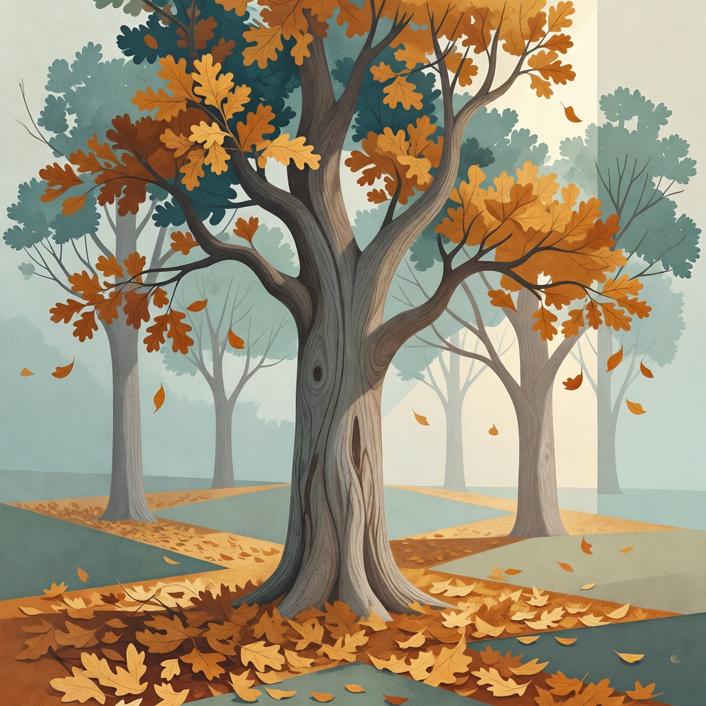 Tree personalities from learned caution