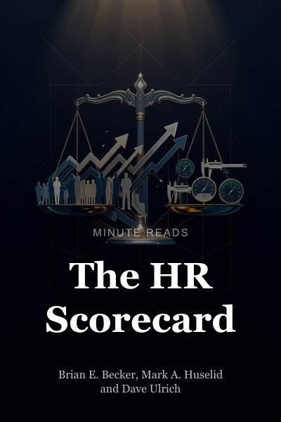 The HR Scorecard book cover