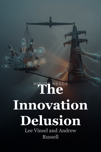 The Innovation Delusion book cover