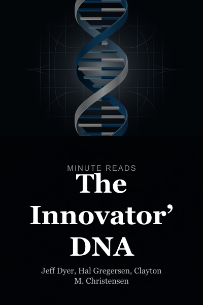 The Innovator’s DNA book cover