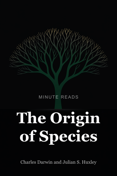 The Origin of Species book cover
