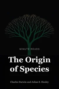 The Origin of Species book cover