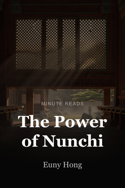The Power of Nunchi book cover