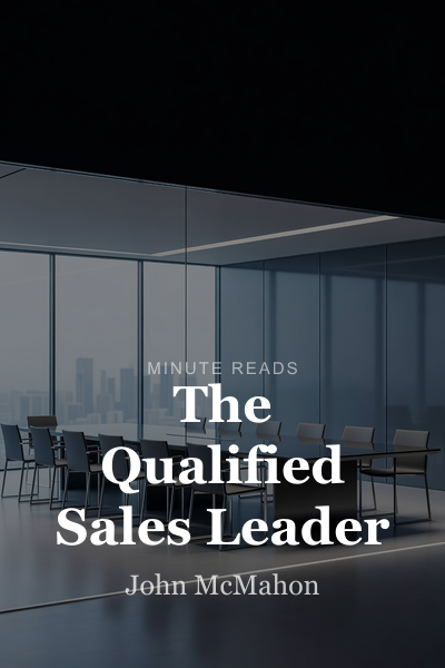 The Qualified Sales Leader book cover