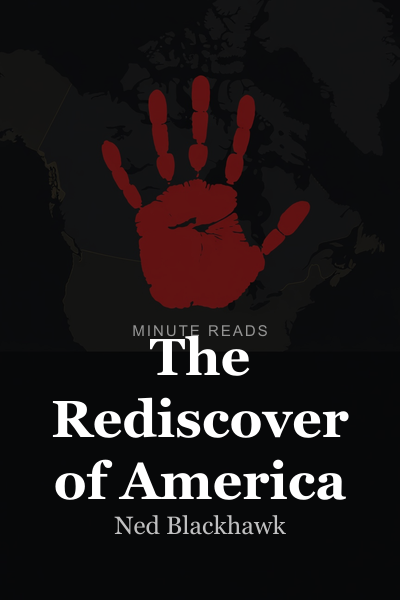 The Rediscovery of America book cover