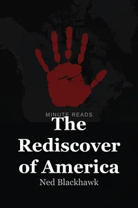 The Rediscovery of America book cover