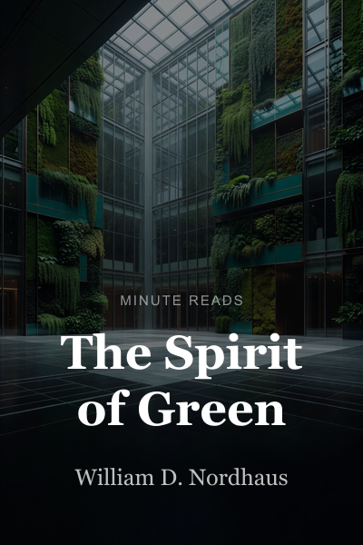 The Spirit of Green book cover