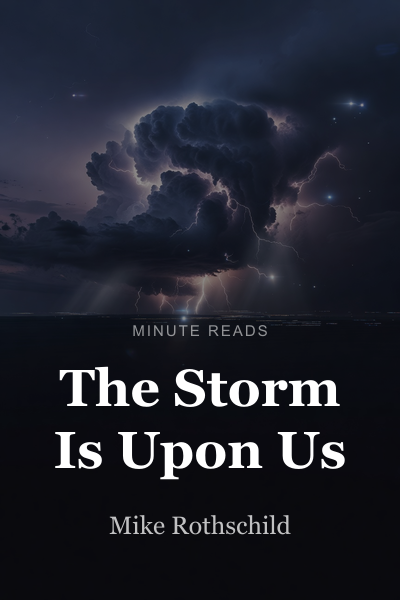 The Storm Is Upon Us book cover