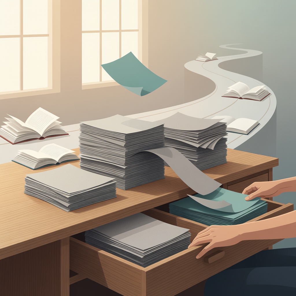 completion weekend clears mental clutter