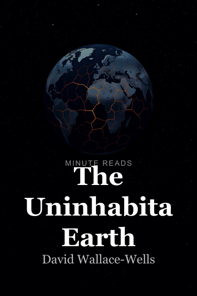 The Uninhabitable Earth book cover