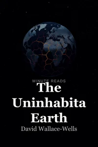 The Uninhabitable Earth book cover