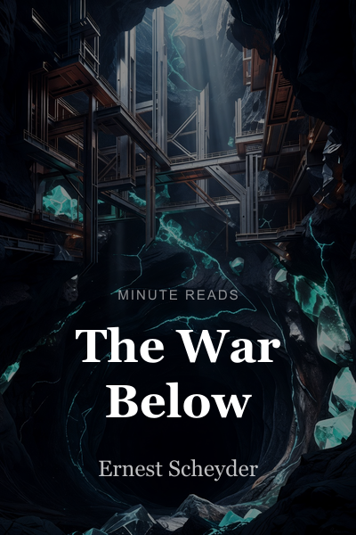 The War Below book cover