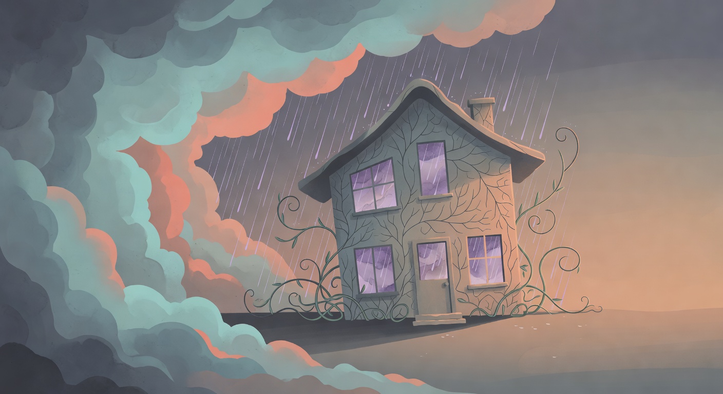 Overwhelming grief from compounded losses